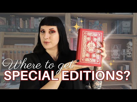 Where to Buy Special Edition Books | New & Old Edition