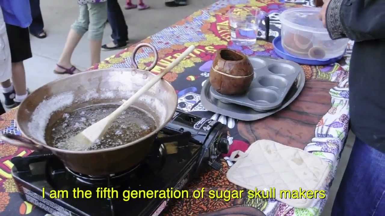 The Making of Sugar Skulls