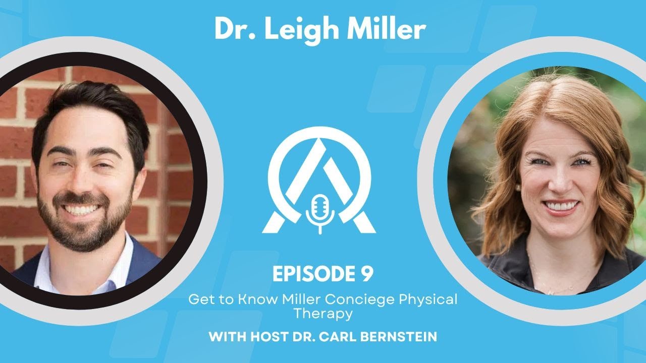 TMJ Physical Therapy: Better Than Botox? | Interview with Dr. Leigh Miller of Miller Concierge PT