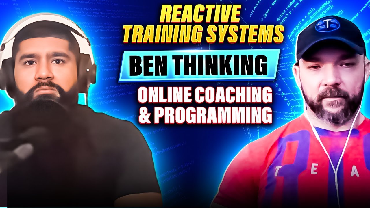 #33 - Mike Tuscherer - Reactive Training Systems - Powerlifting, Programming - Ben Thinking