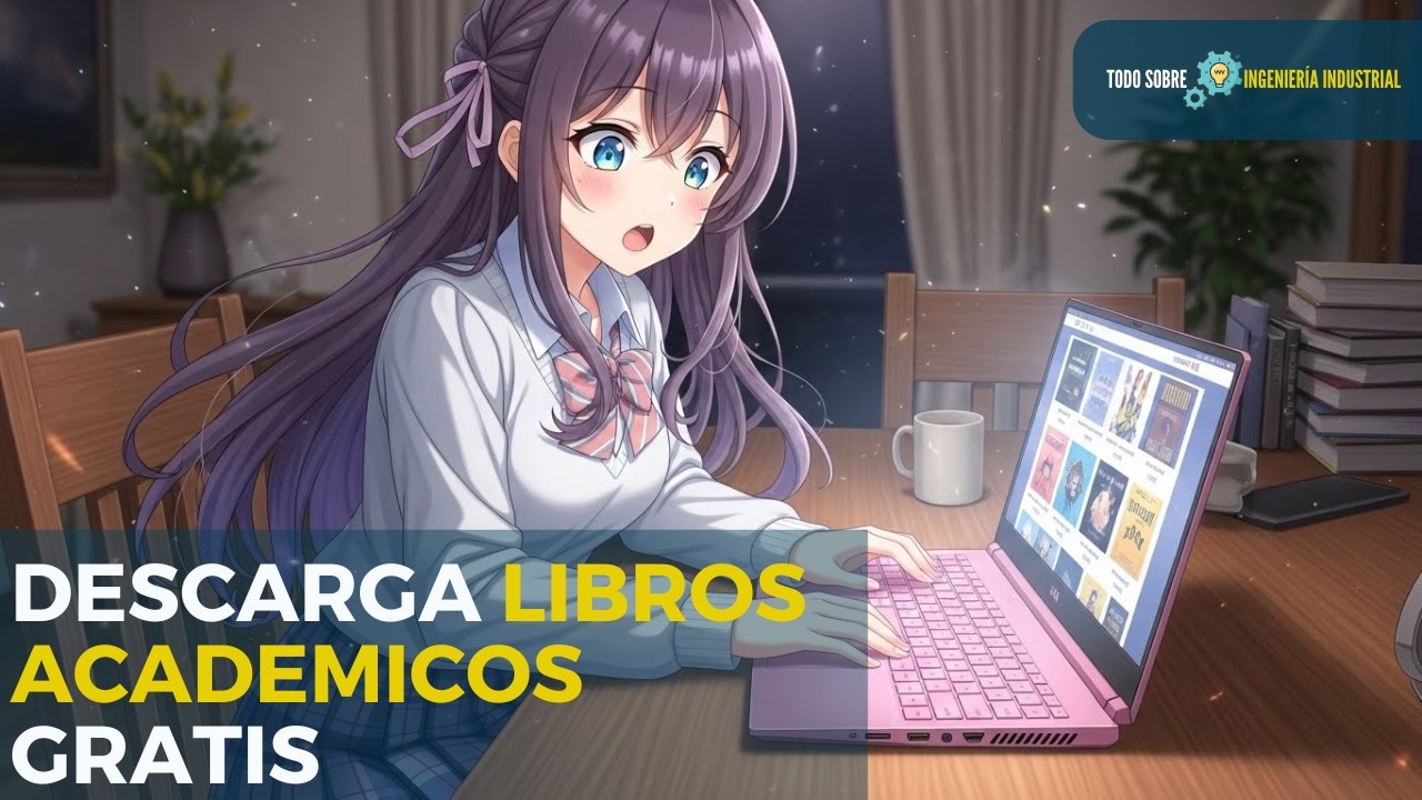 Download FREE Academic and Scientific Books | All About INDUSTRIAL ENGINEERING ⚙️