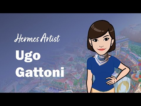Hermès Artist Spotlight: Ugo Gattoni | Behind The Paris 2024 Olympics Posters | Cranleyplace