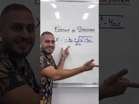 MÚSICA da FÓRMULA de BHASKARA