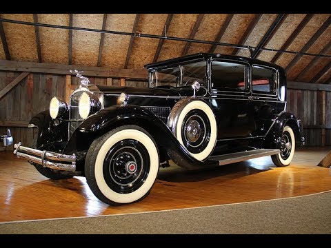 1931 Packard 833 Club Sedan. CCCA Museum