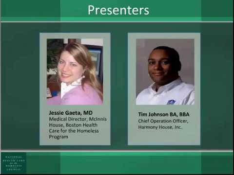 Webinar: Infection Control Policies and Practices for Medical Respite