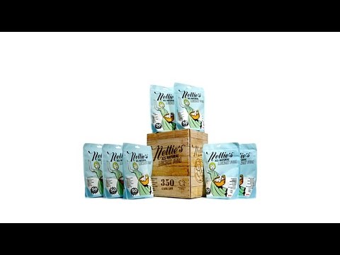 Nellie's Natural Formula Laundry Soda 350Load Set AS