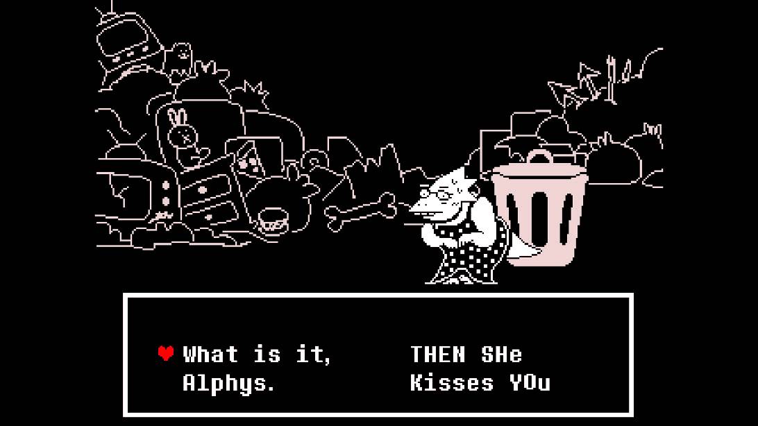 UNDERTALE: Alphys and Undyne's Date