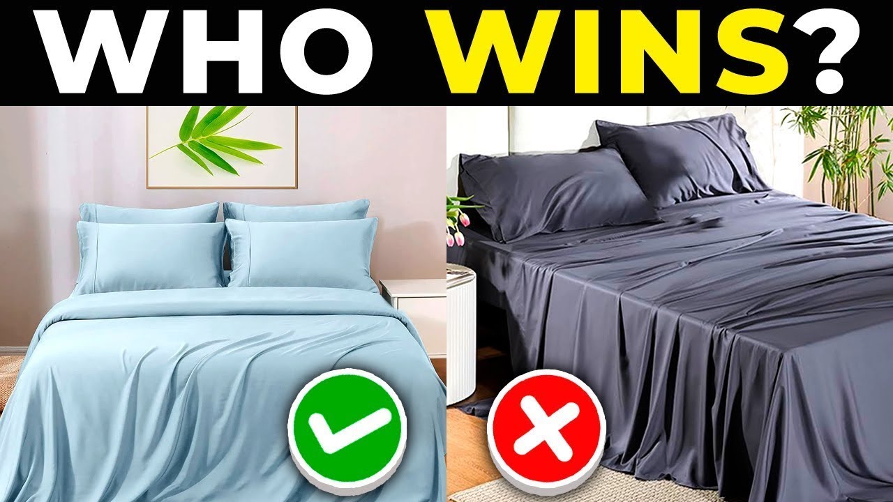 TOP 5 BEST BED SHEETS on AMAZON 2026 | Comparing CALIFORNIA DESIGN DEN, CGK, AMAZON BASICS, MELLANNI
