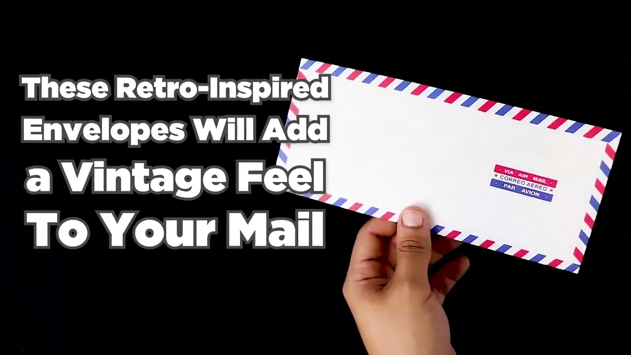 Airmail Envelopes