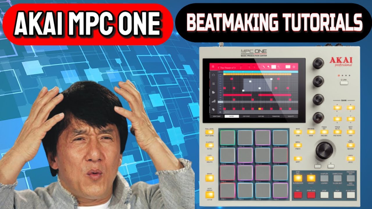 Making a Full beat with Akai MPC with One Sequence Tutorial