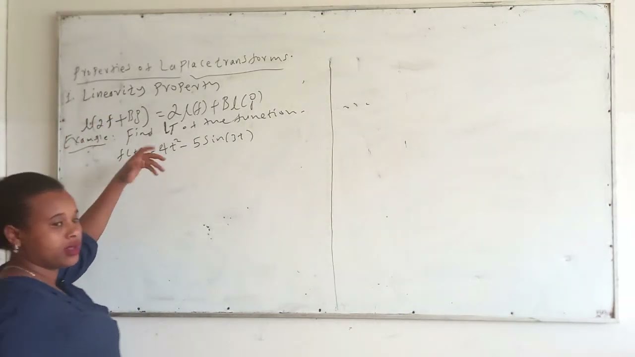 APPLIED 3 Laplace Transform of Functions and their properties