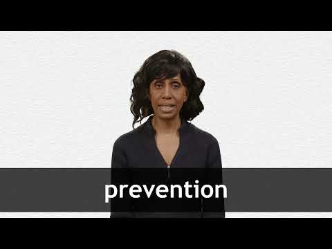 PREVENTION definition and meaning | Collins English Dictionary