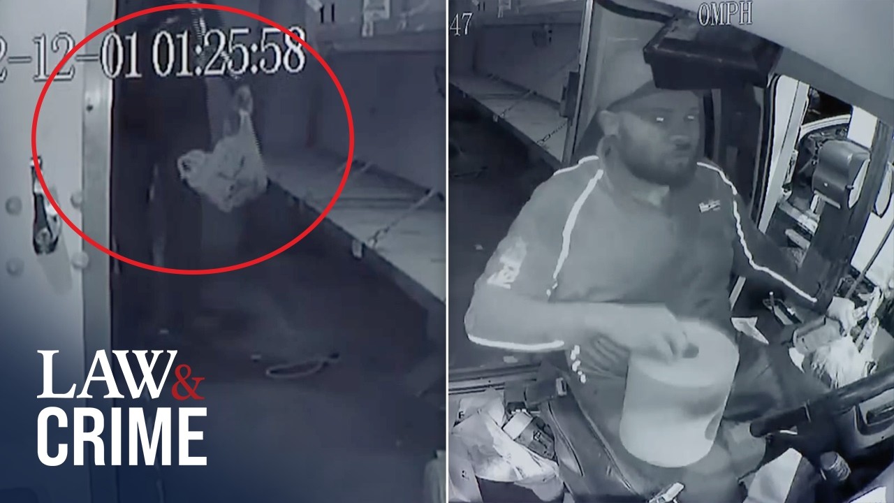 Child Killer Caught on Camera Cleaning Van After Abduction, Murder