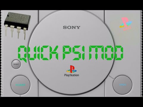 PS1 SCPH5501 MM3 Install