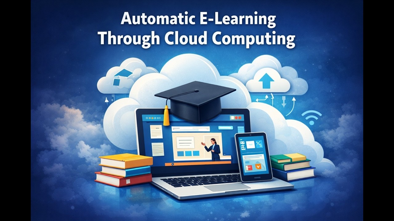 Automatic e-Learning platform through Cloud Computing