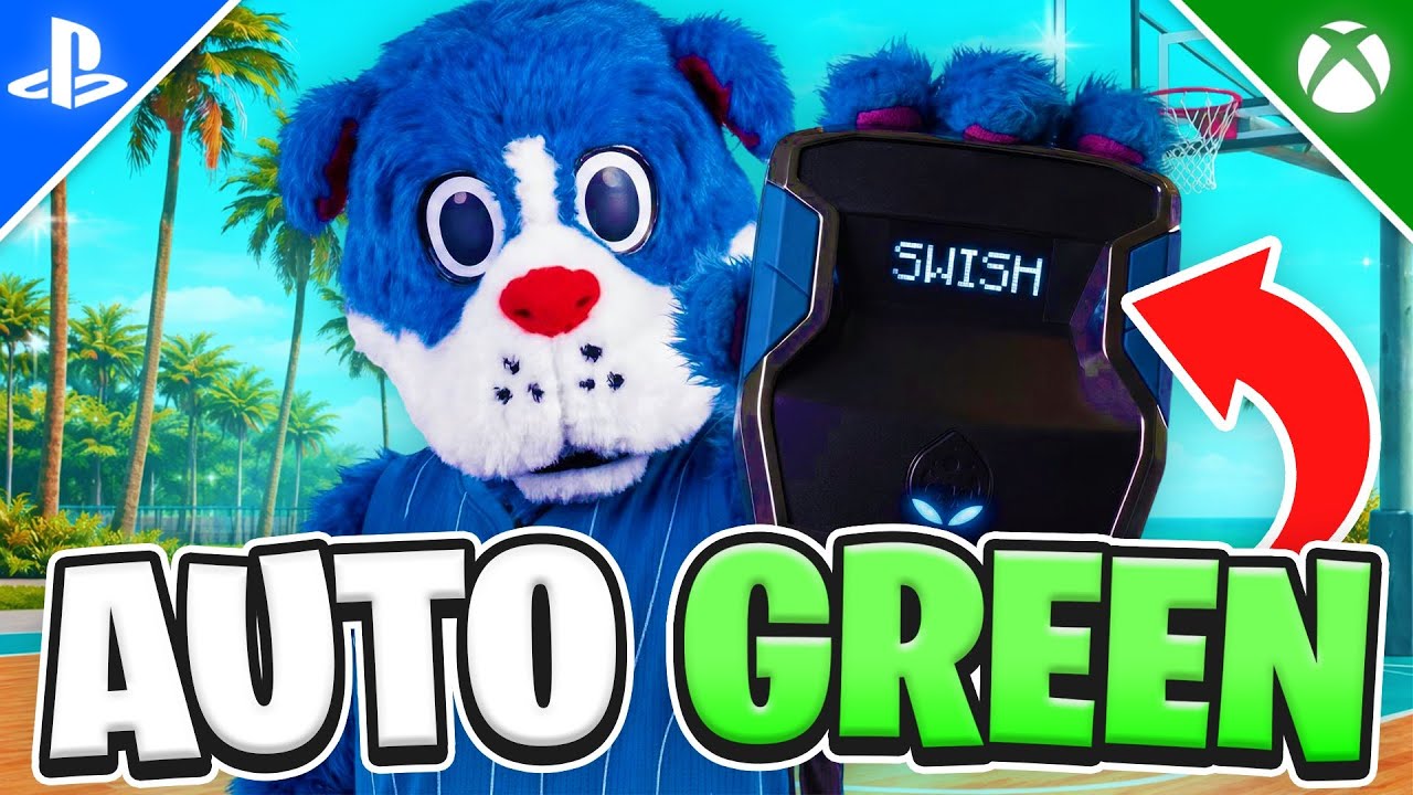*BEST* NBA 2K26 Cronus Zen Script - Easy Auto-Green Guide (PS5/XBOX/PC)