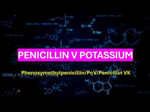 PENICILLIN V POTASSIUM