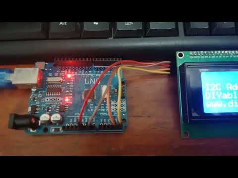 Arduino LCD 2004A