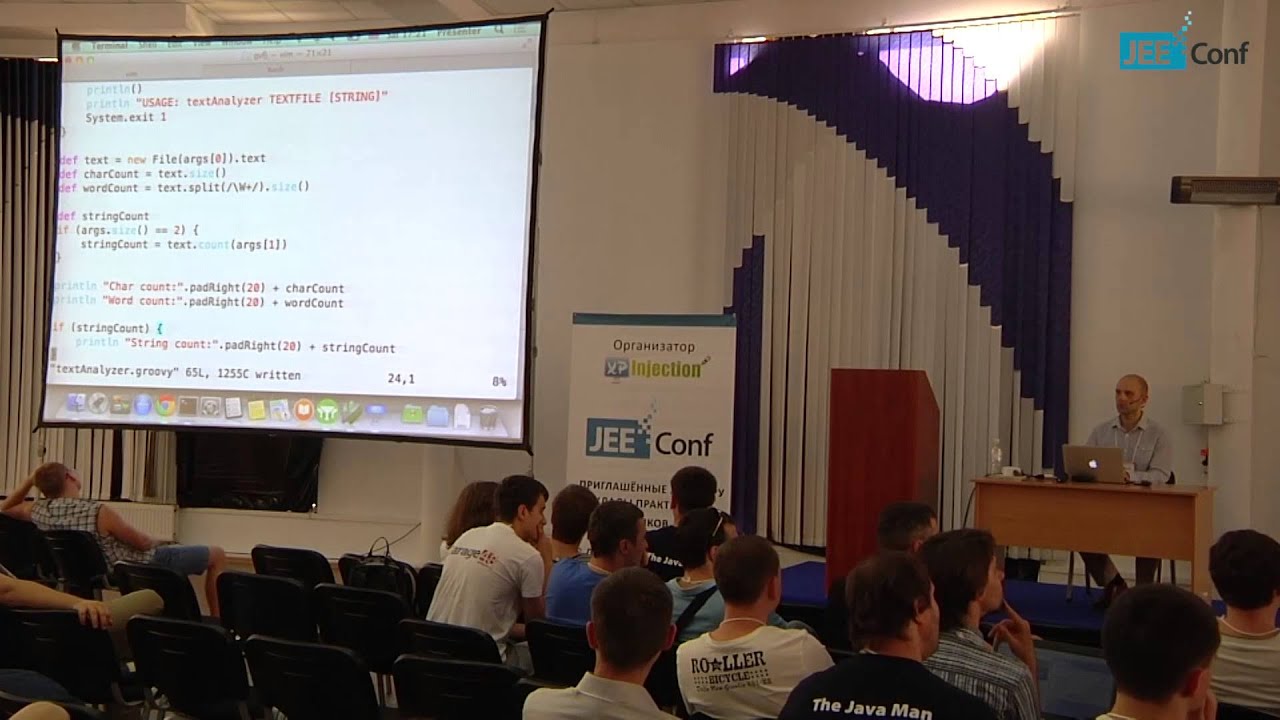 Groovy for Java Developers (Peter Ledbrook, UK)