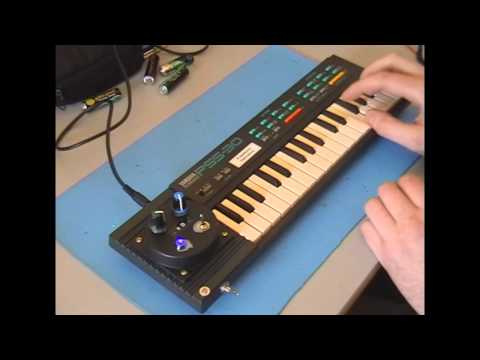 Yamaha PSS-30 Mini Synthesizer Circuit Bent (UK) | Reverb