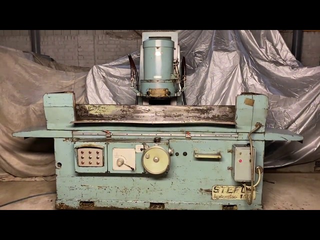 Surface Grinding Machine - MAS 1500 mm x 300 mm Vertical Surface ...