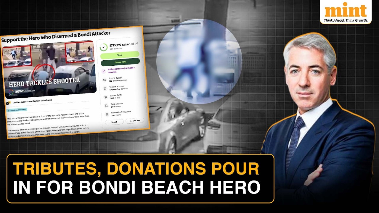 Billionaire Ackman Donates $99,999 For Ahmed’s Brave Act, Thousands Praise On GoFundMe Campaign
