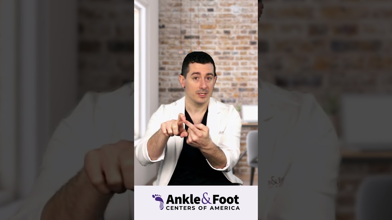 Hammer Toe Surgery | Ankle & Foot Centers of America