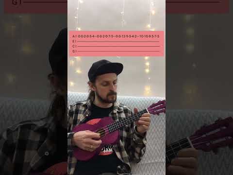 Happy Birthday to You on Ukulele with Tabs