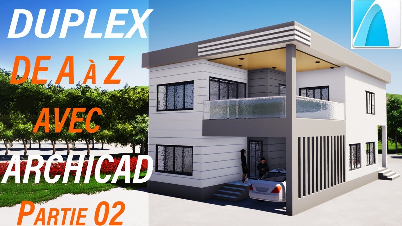 FORMATION ARCHICAD EN FRANCAIS [Duplex Partie 02]