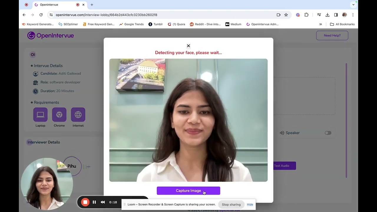 Candidate Interview Process | Tour Guide
