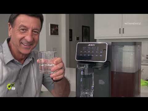 Coffee testing for JIMMY R9 UV Countertop Reverse Osmosis Water Filter