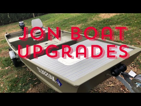 Jon Boat Upgrades to Tracker Topper