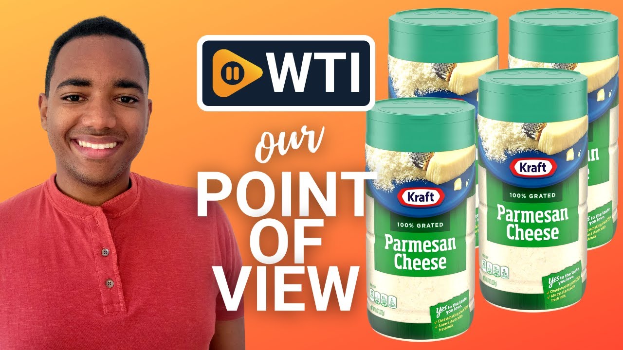 Kraft 100% Grated Parmesan Cheese | Our Point Of View