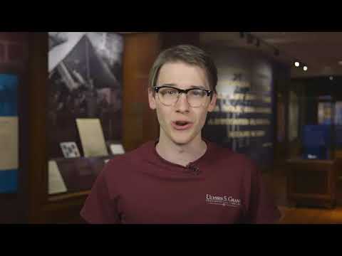 Visit the Grant Presidential Library and the Williams Collection of Lincolniana