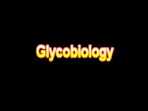 What Is The Definition Of Glycobiology - Medical Dictionary Free Online Terms