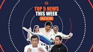 WATCH: Top 5 News Stories This Week, December 22-28