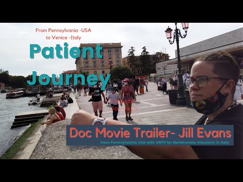 Patient Journey | Doc Movie | Neridronate infusions in Italy Documentary | Jill Evans- Pennsylvania