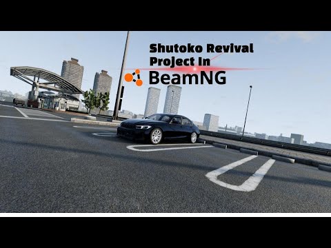 I Played On The SRP Map In BeamNG!