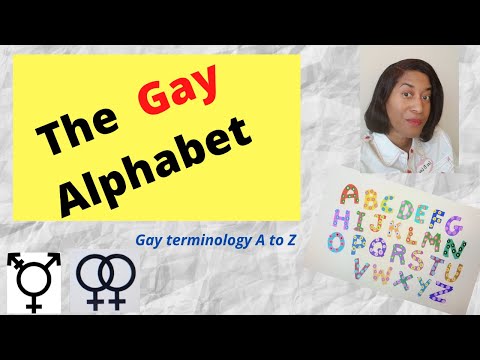 The Gay ABCs / Lgbt terminology