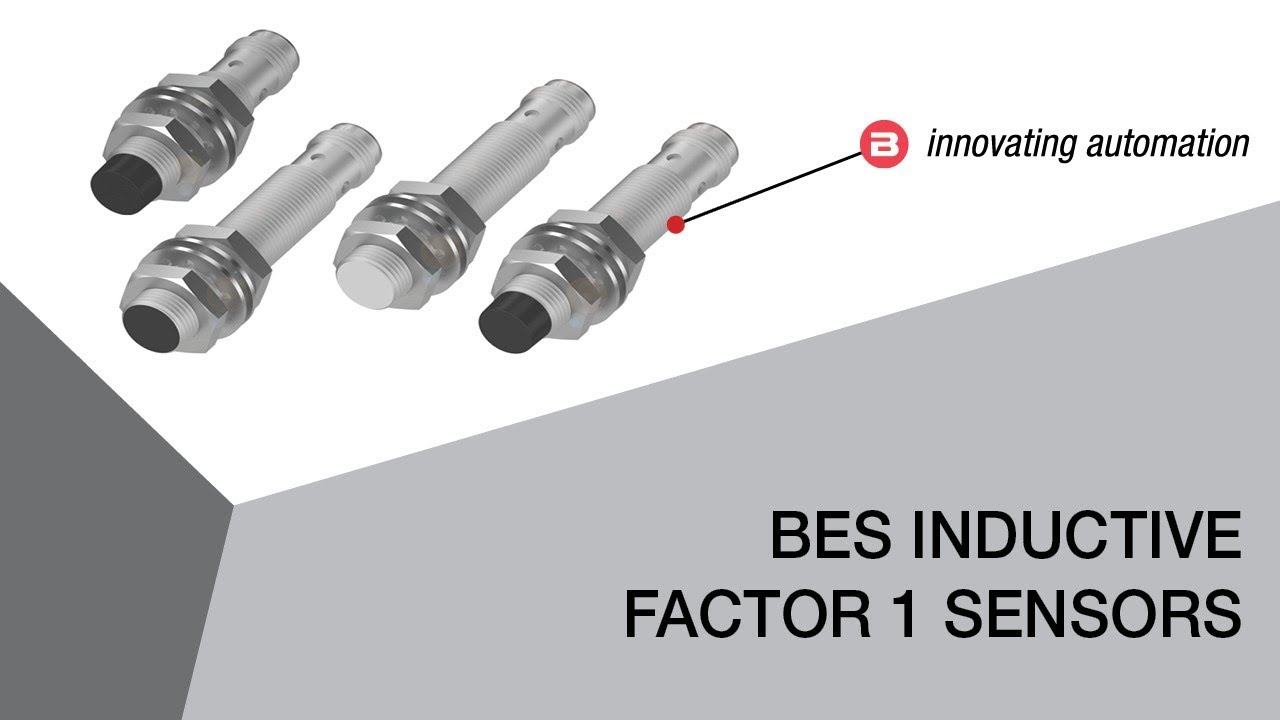 BES Inductive Factor 1 Sensors