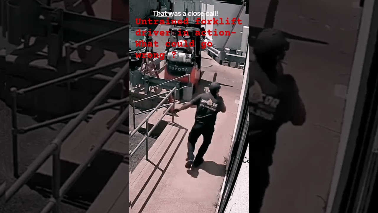 Never Let THIS Happen at Your Workplace! ⚠️