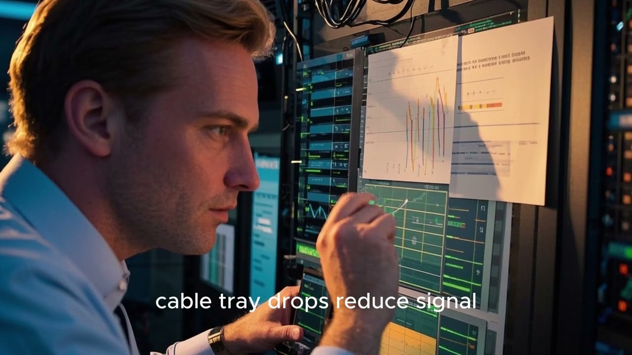 Cable Tray Drop: An Essential Tool for Optimizing Cabling#oyiinternational #drop #cable