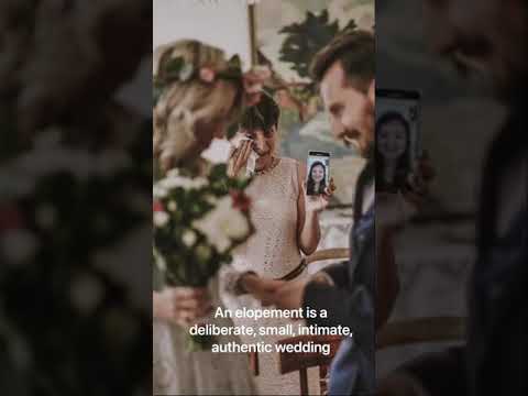 What is an elopement?