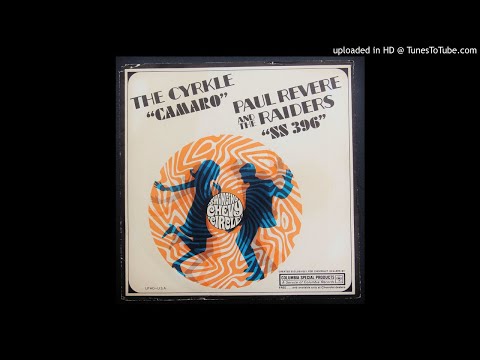 Paul Revere & The Raiders - SS 396 - 1967 Chevrolet Promotional 45