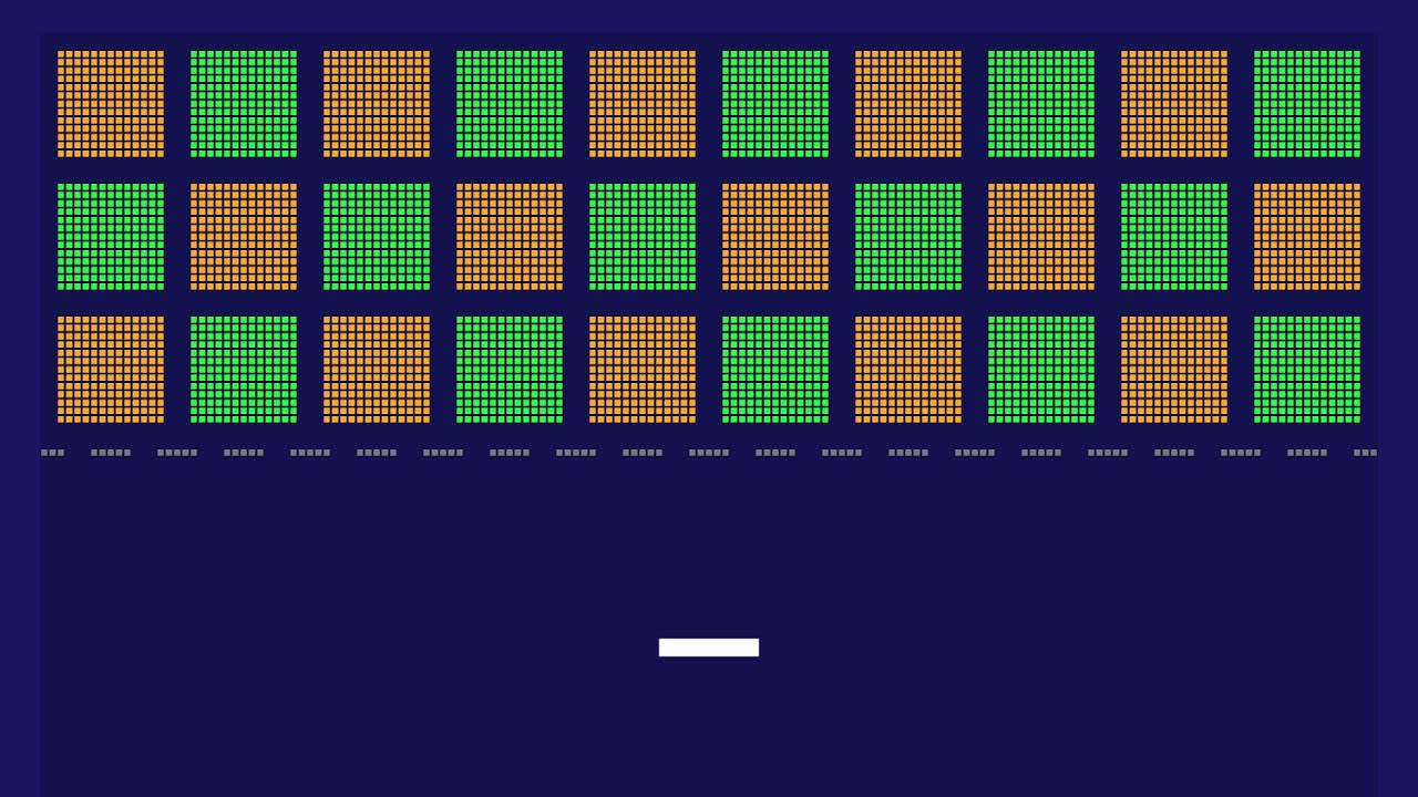 I love breaking bricks!