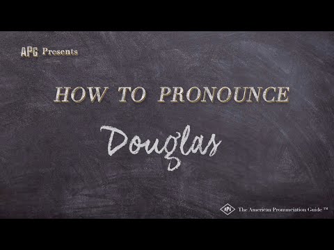 How to Pronounce Douglas (Real Life Examples!)