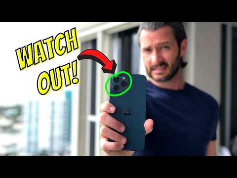 2 SHOCKING iPhone 12 Pro Max CAMERA Issues??