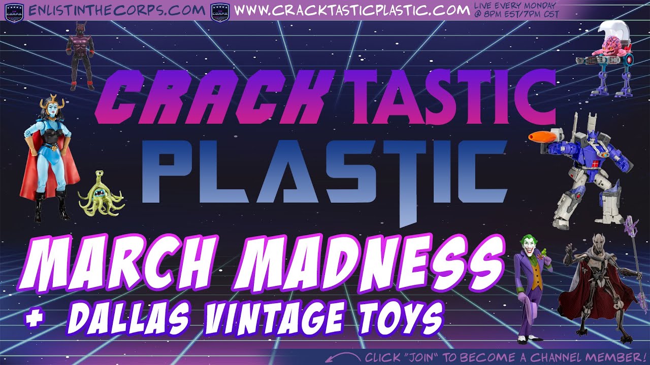 Cracktastic Plastic 164: March Madness + Dallas Vintage Toys