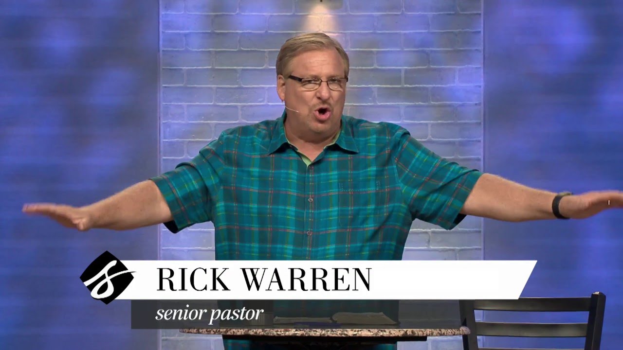 Learn How Much You Matter To God with Rick Warren