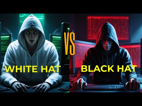BLACK HAT HACKER VS WHITE HAT HACKER!!!